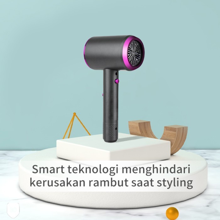 Jual Simplus Hair Dryer Pengering Rambut 1250W Portable Dan Cepat ...