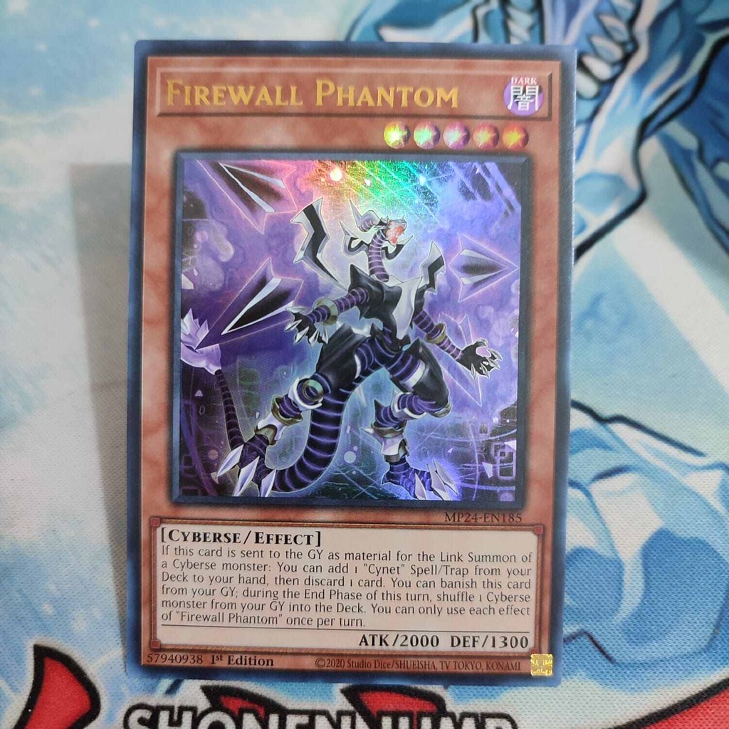 Jual yugioh firewall phantom MP24 ultra rare original | Shopee Indonesia