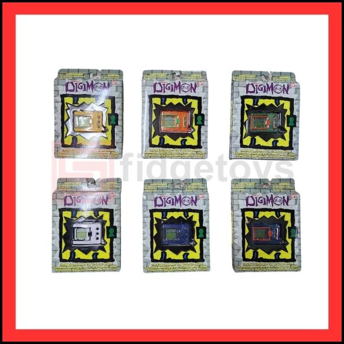 Jual Bandai Original Digimon Digivice Virtual Pet Monster - Gray ...