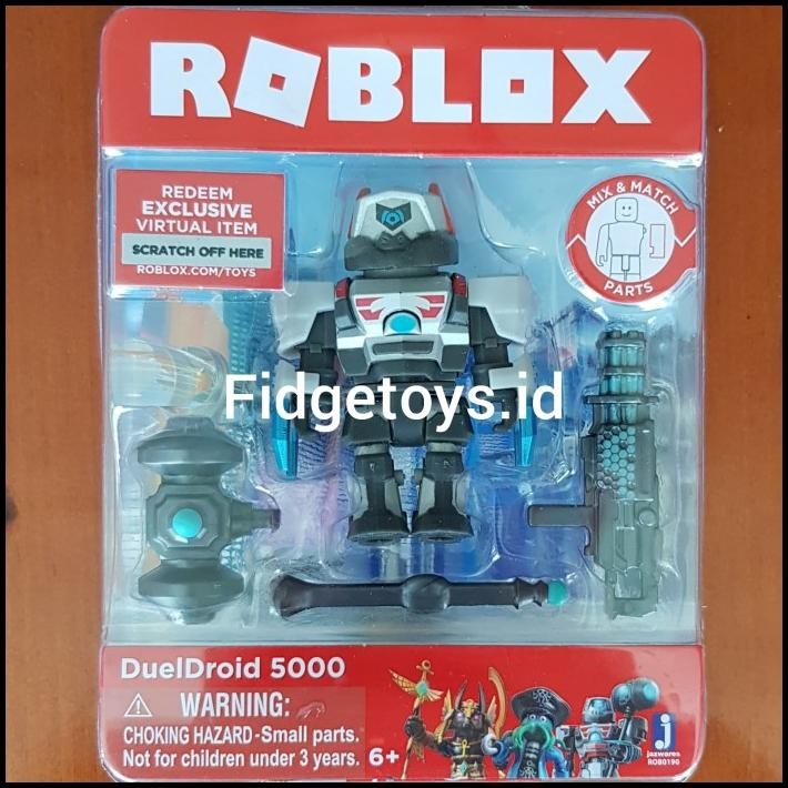 Jual Roblox Series 3 Duel Droid 5000 Core Figure Pack - Hot Toys 2019 ...