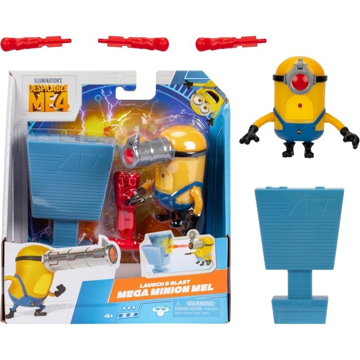 Jual Ready Despicable Me 4 Mega minion mel & Mega Minions Dave - Figure ...