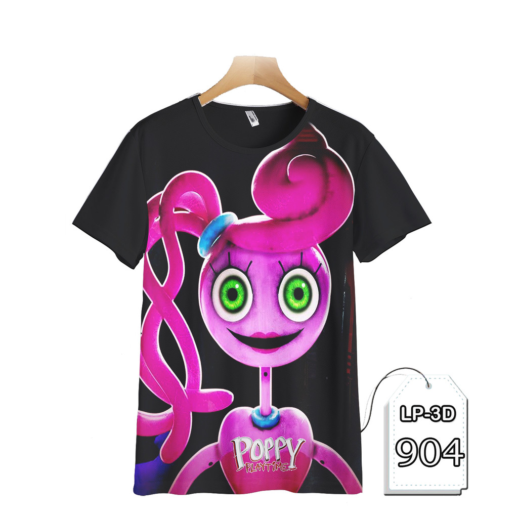 Jual Baju Poppy Playtime Mommy Long Leg Baju Anak dan Dewasa 3D Game ...