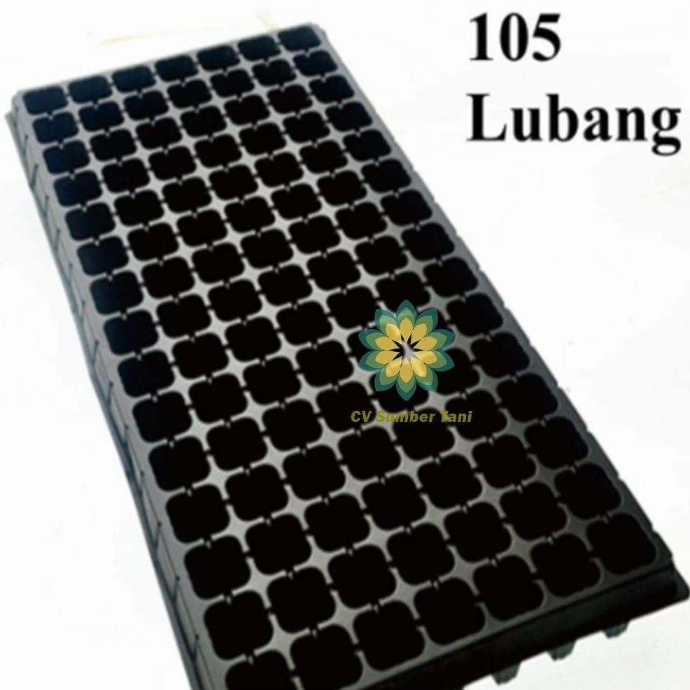 Jual Murah Terlaris Tray Semai 105 Lubang Kebutuhan Berkebun Taman ...