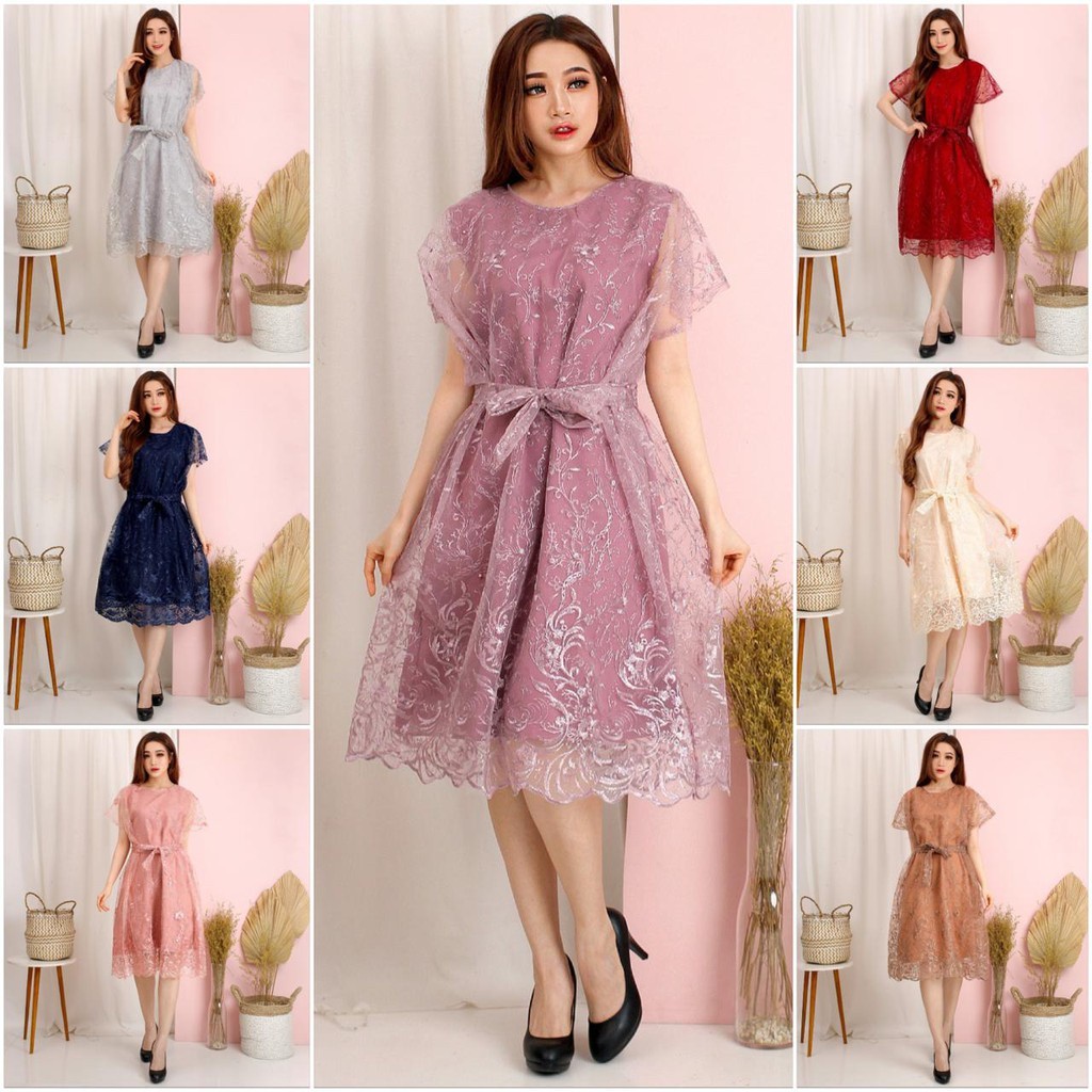 Jual Modern Drass Casual Gaun Natal Terbaru Deres Wanita Casual Dris ...