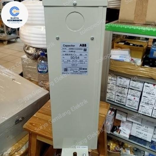 Jual Capacitor Abb 50/54 Kvar 400/415V Clmd 63 | Shopee Indonesia