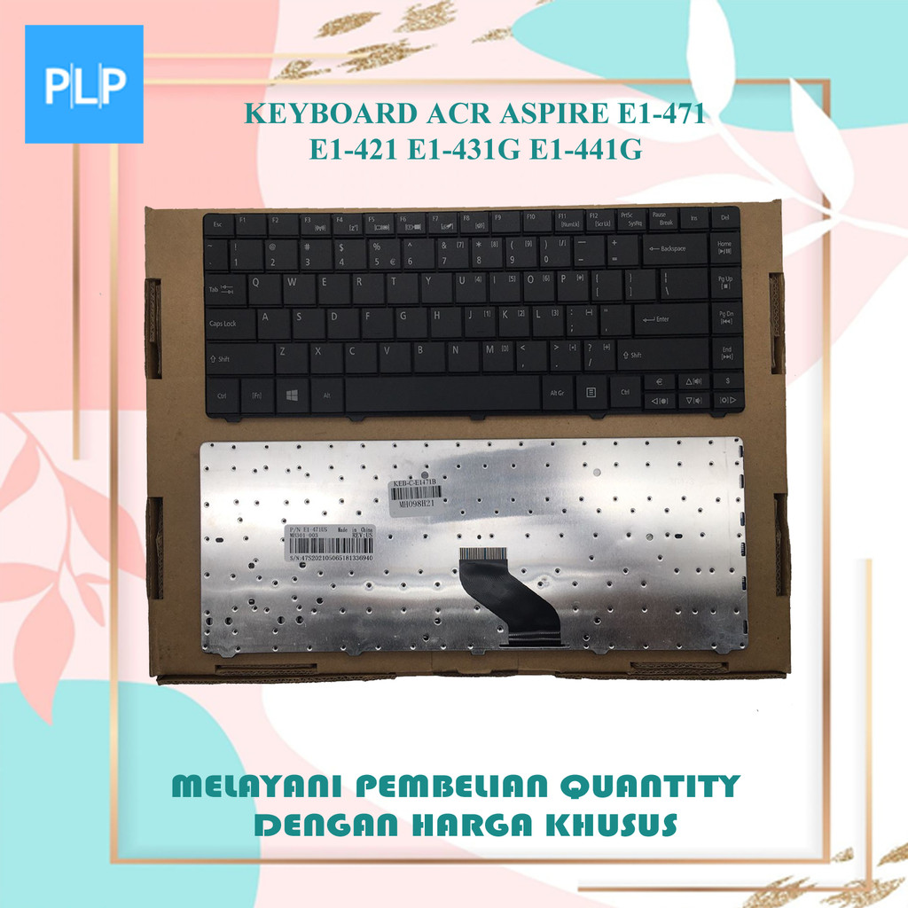 Jual Keyboard Laptop ACR Aspire E1-471 E1-421 E1-431G E1-441G | Shopee Indonesia