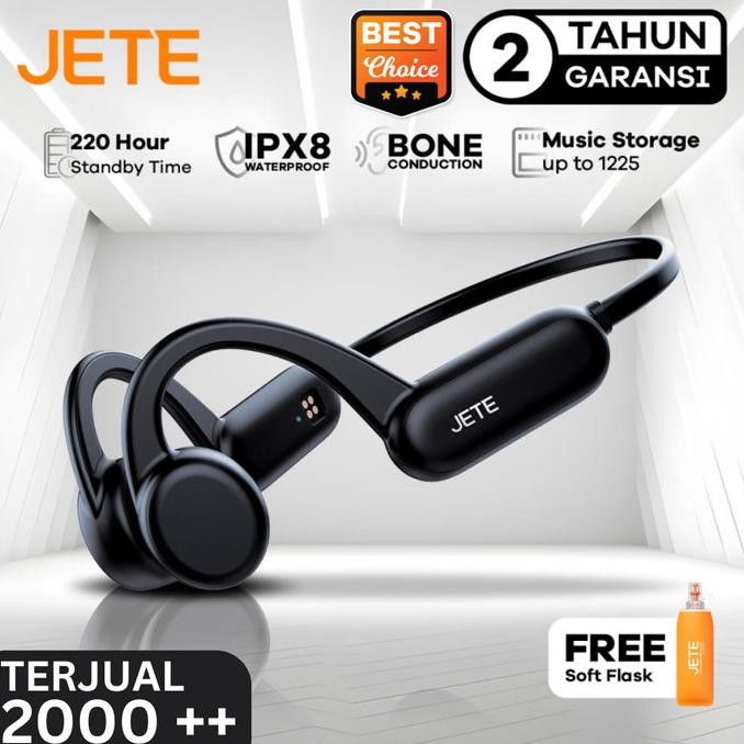Jual HARGA DISC - Headset Bluetooth Jete Open Ear 2 Bone Conduction ...