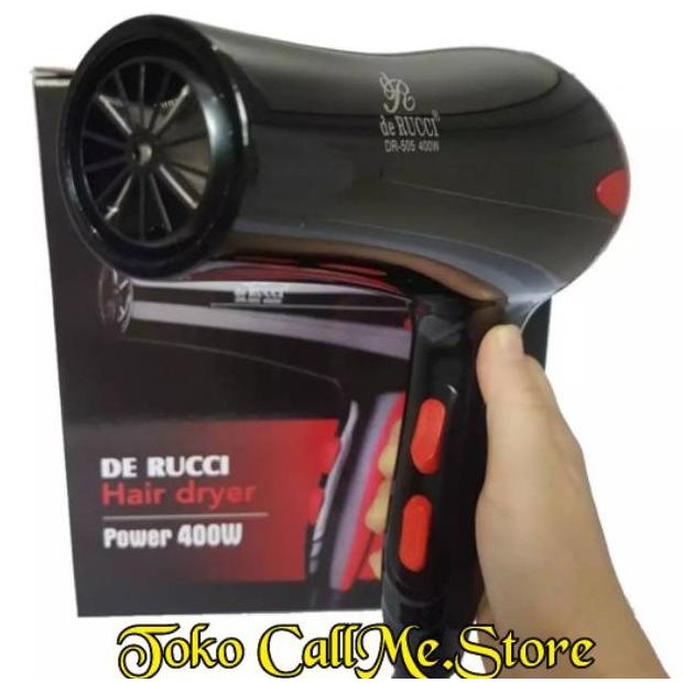 Jual Big Sale Hair Dryer De Rucci Tipe Dr-505 100% Original !!! Garansi ...