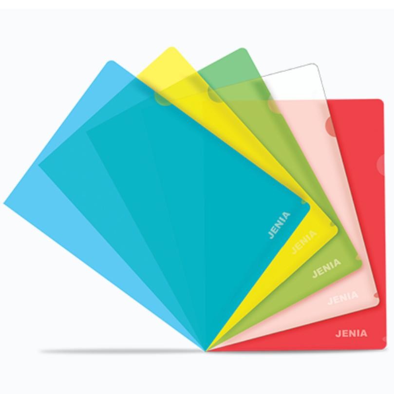 Jual ( DAPAT 12 MAP ) MAP L JENIA FOLIO / Clear Sleeves Plastik Jenia ...