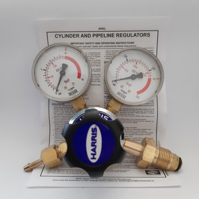 Jual HOT PROMO Regulator Harris 801 Original USA untuk gas Oksigen ...