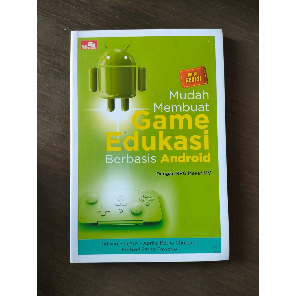 Jual BUKU MUDAH MEMBUAT GAME EDUKASI BERBASIS ANDROID | Shopee Indonesia Jual BUKU MUDAH MEMBUAT GAME EDUKASI BERBASIS ANDROID | Shopee Indonesia