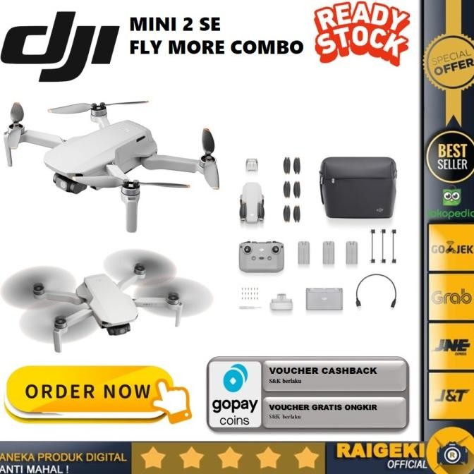 Jual Dji Mini 2 Se Fly More Combo Drone Mini 2 Se Murah | Shopee Indonesia