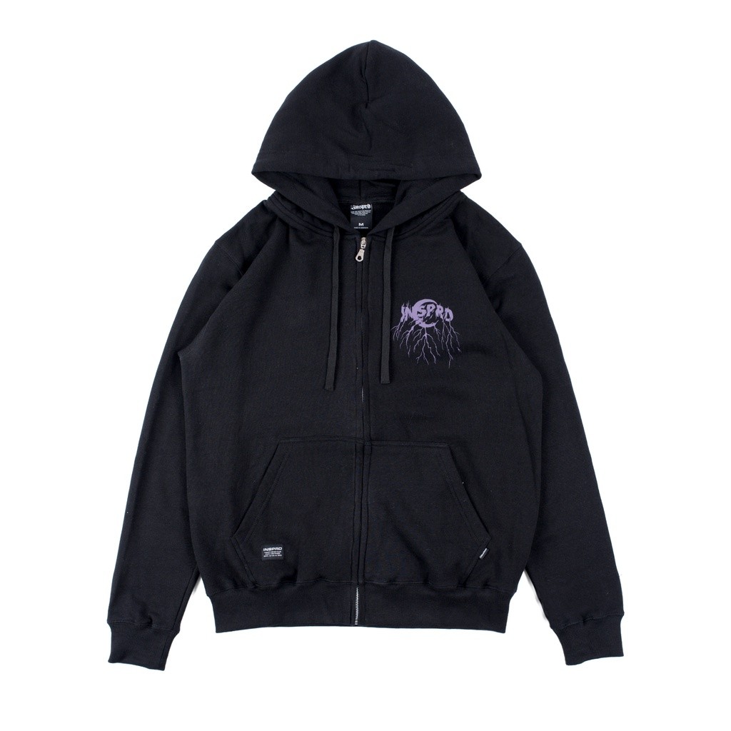 Jual Inspired27 - Jacket Ziphoodie Cursed #2 | Shopee Indonesia