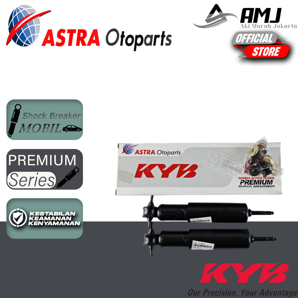 Jual Kayaba / KYB Premium Shockbreaker Toyota Kijang Kapsul Depan - 1646AZ | Shopee Indonesia