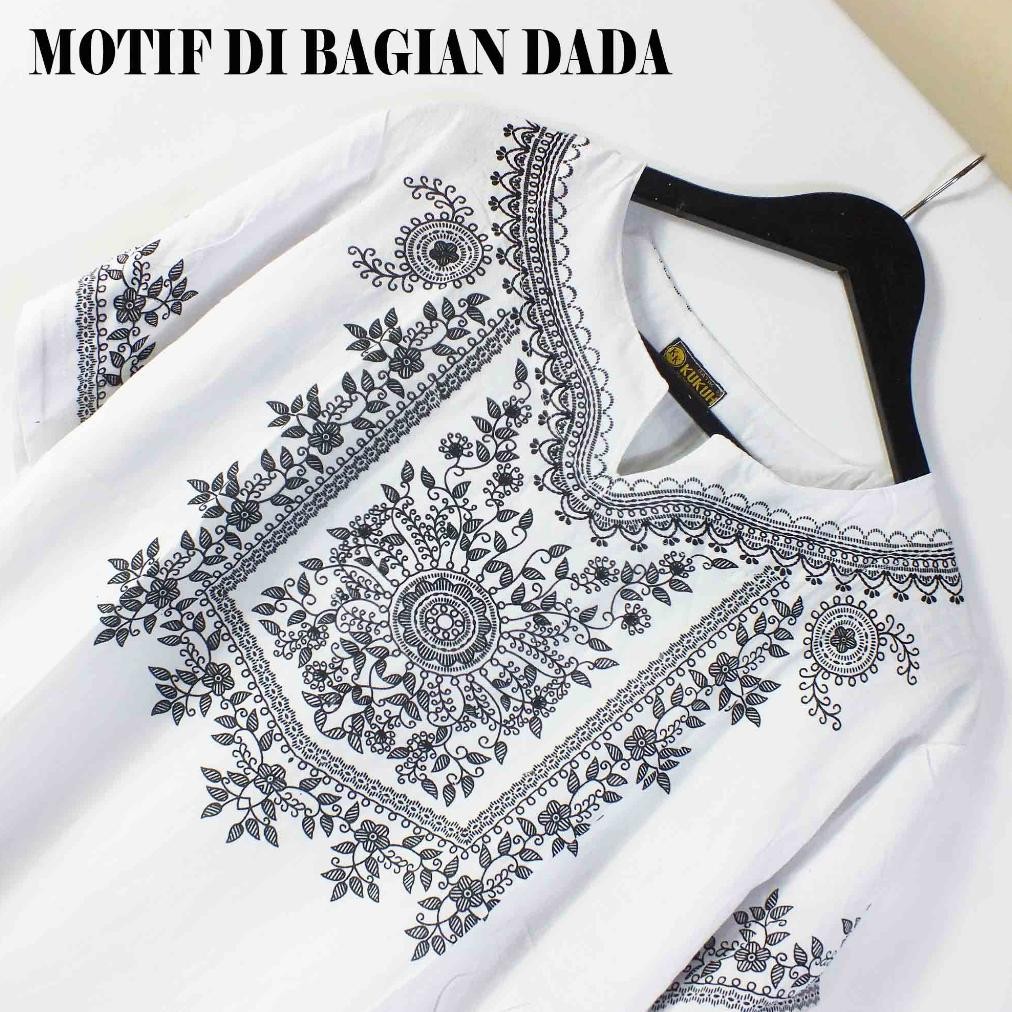 Jual Discount Baju Bali Etnik Dasar Putih Pria Dan Wanita - Baju Barong ...