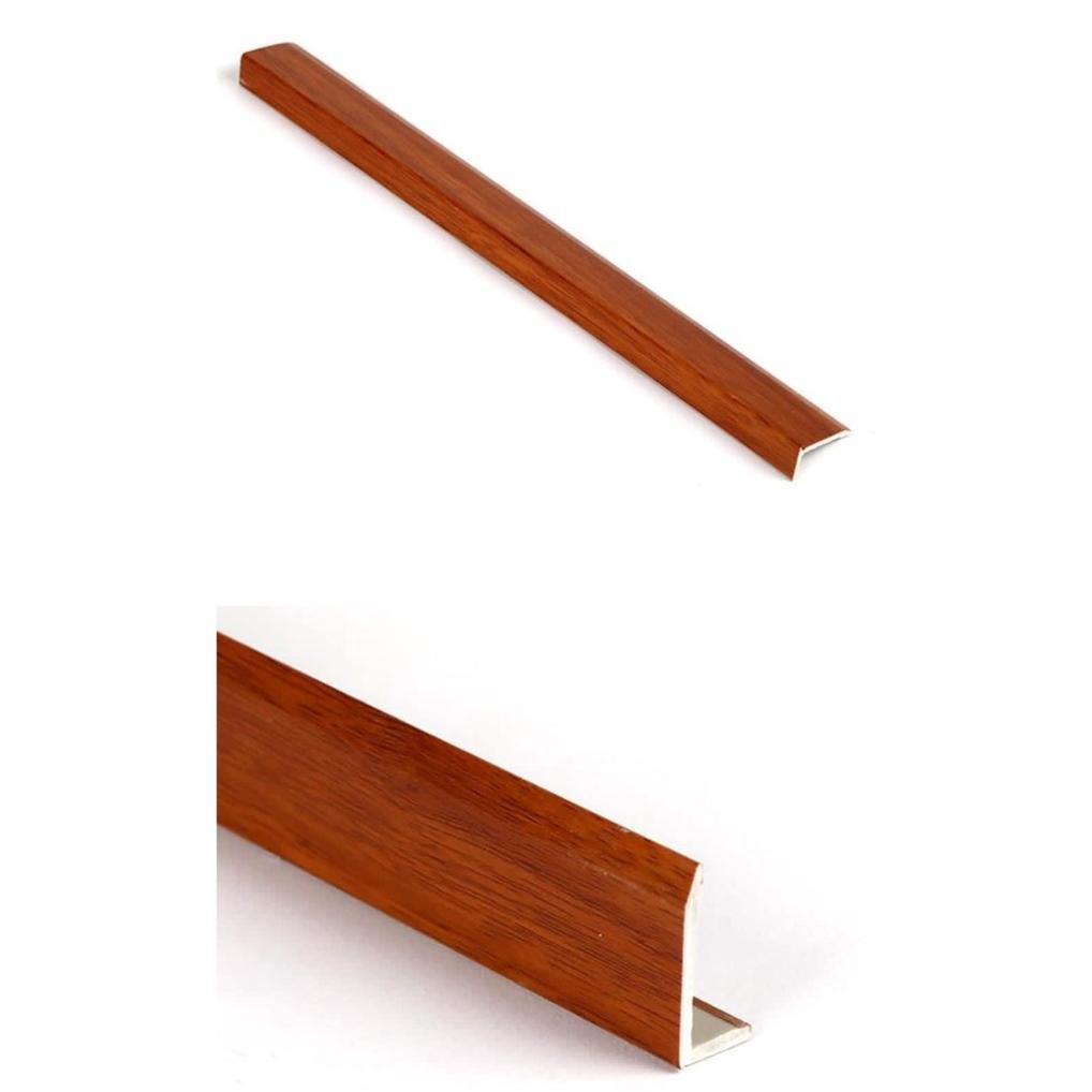 Jual Serbuu List Sudut Siku Lantai Parkit List Penutup Atas Wpc List ...