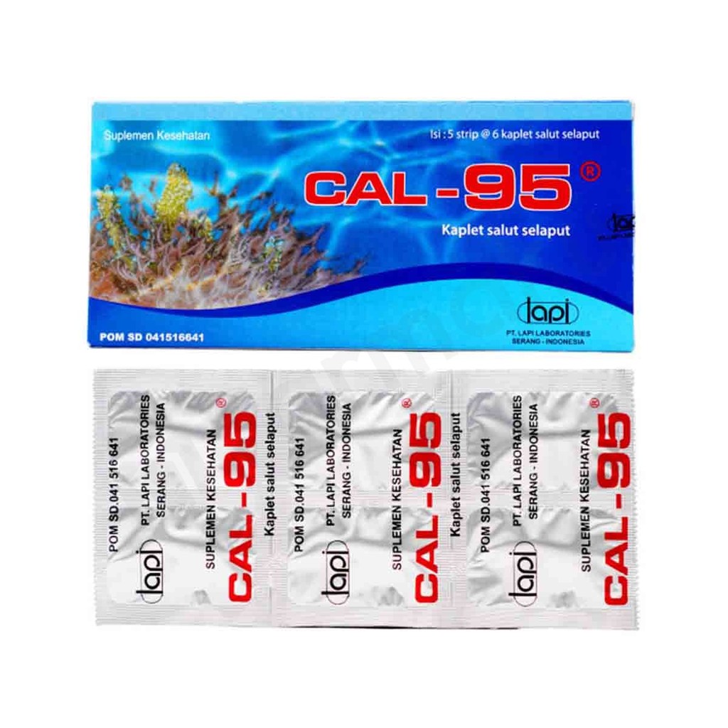 Jual Cal-95 Strip 6 Tablet | Shopee Indonesia