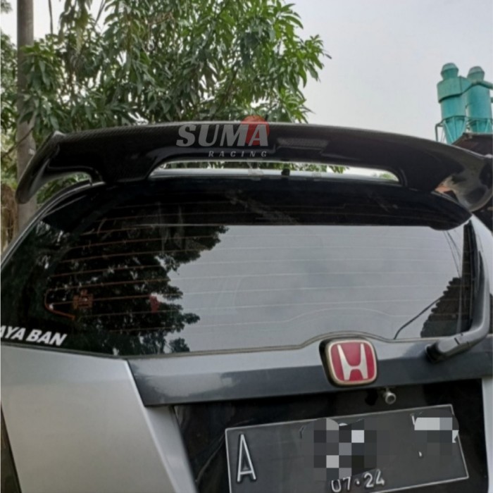 Jual SPOILER JAZZ GE8 MUGEN CARBON KEVLAR | Shopee Indonesia