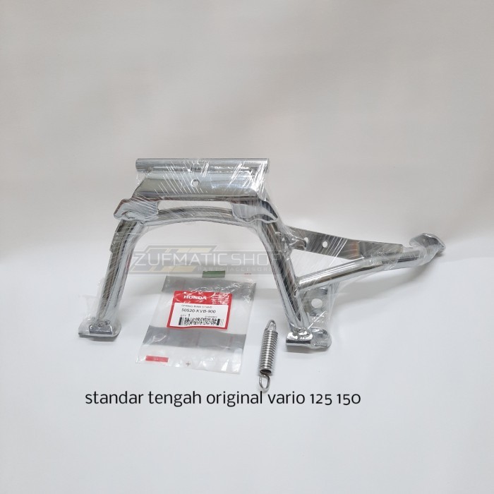 Jual standar tengah vario 125 150 krom | Shopee Indonesia