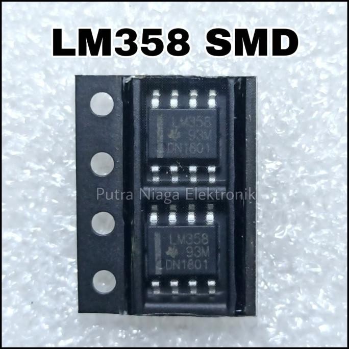 Jual Murah ic LM358 SMD SOP8 / LM358DR Op Amp putr4n Buru Order | Shopee Indonesia