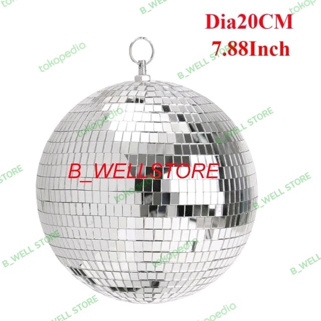 Jual Bola Kaca Disko/Disco Mirror Ball 20 inch | Shopee Indonesia