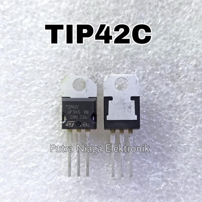 Jual Murah Transistor TIP42C PNP TR TIP42 C T0-220 TIP 42C High Quality putr4n Berkualitas ...
