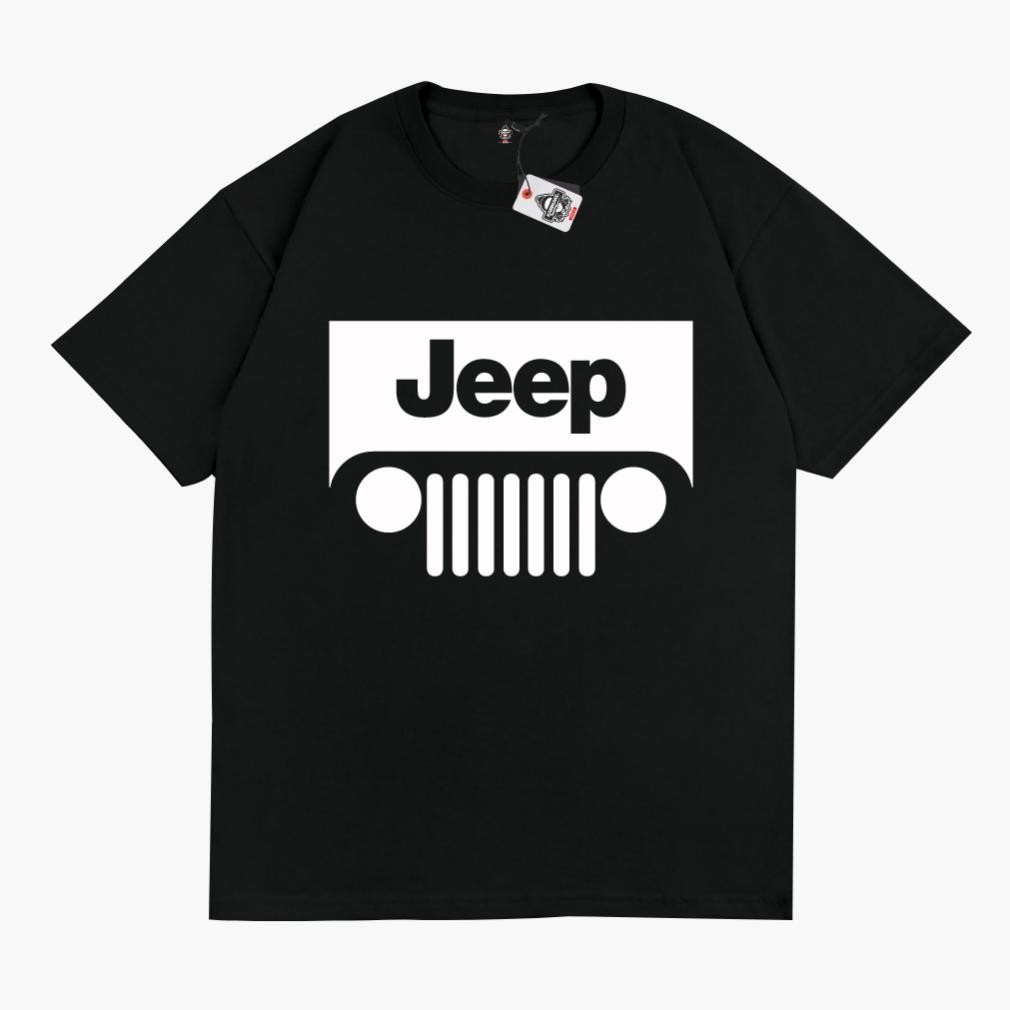 Jual Limited Karimake T-Shirt Mobil Jeep Vector Kaos Otomotif Garasi ...
