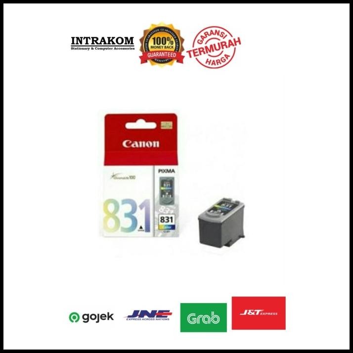 Jual Tinta Canon Cl 831/Cl831/Cl-831 Colour Warna Original | Shopee Indonesia