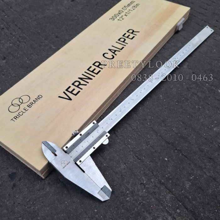 Jual Vernier Caliper 12 Inch - Sigmat Jangka Sorong Manual 0 - 300 Mm. | Shopee Indonesia