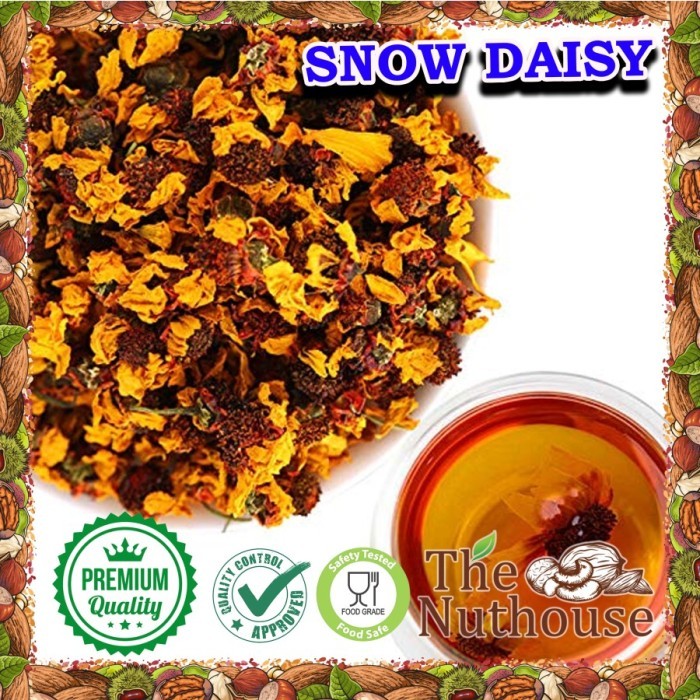 Jual 500Gr Snow Daisy Tea / Kunlun Snow Chrysanthemum [Premium Tea ...