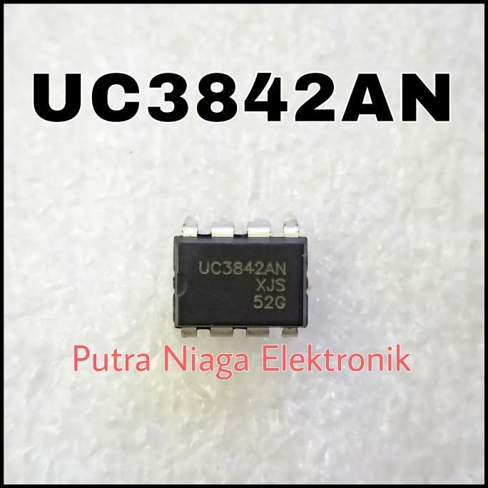 Jual Terbaru ic UC3842B Dip 8 Pin UC3842 / UC 3842 putr4n dijamin | Shopee Indonesia
