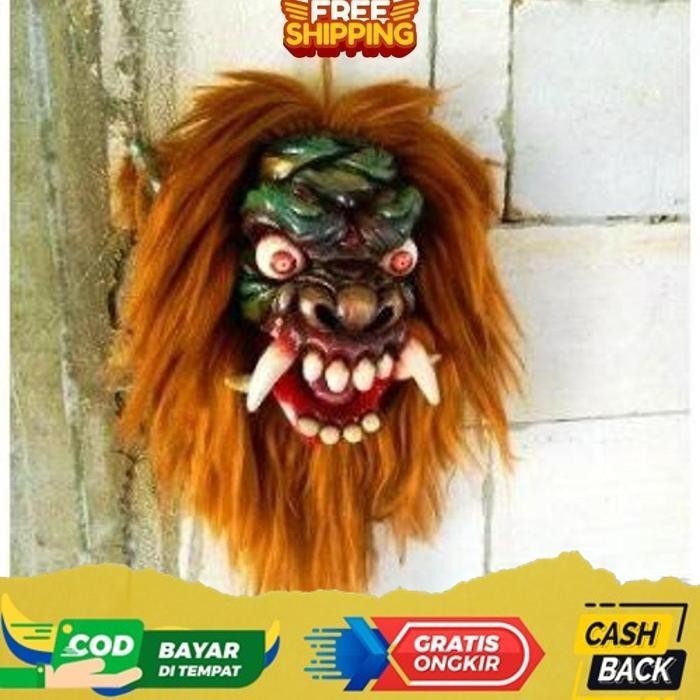 Jual NEW ARRIVAL TERBAIK TOPENG BUTO ANAK/ TOPENG GEDRUK/KESENIAN ...
