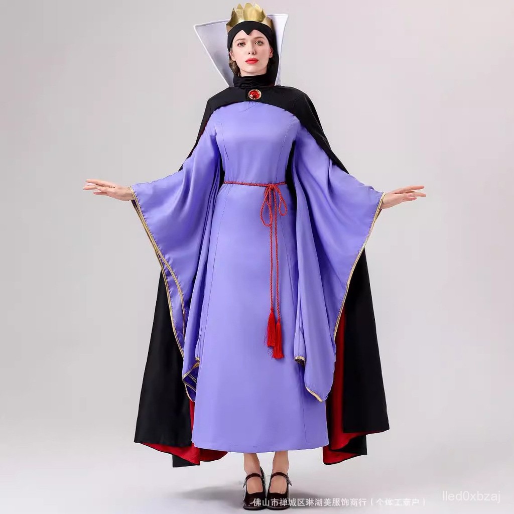 Jual New Halloweencosplay Fairy Tale Snow White Queen Costume ...