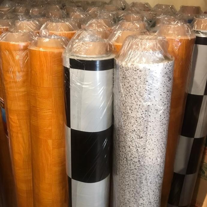 Jual Karpet lantai plastik vinyl Daimaru 1roll isi 24 meter | Shopee Indonesia
