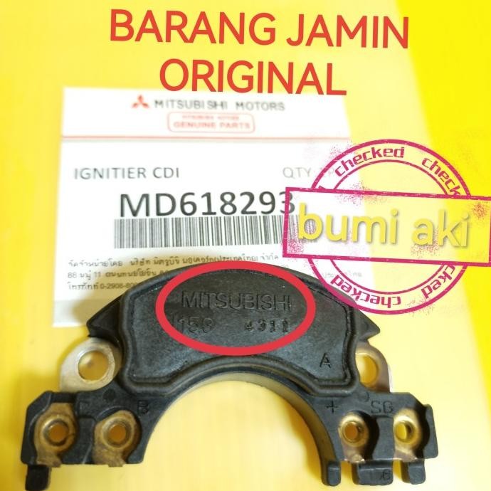 Jual Cdi Only Atau Modul Cdi Ignitier Original Mitsubishi T120Ss T ...
