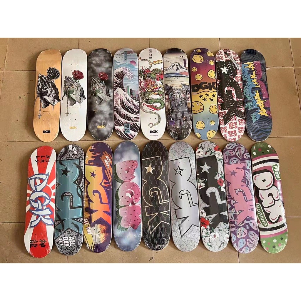 Jual 31*8 INCH Dgk skateboard Pro peta skateboard deck PRO SKATERS 4 ...