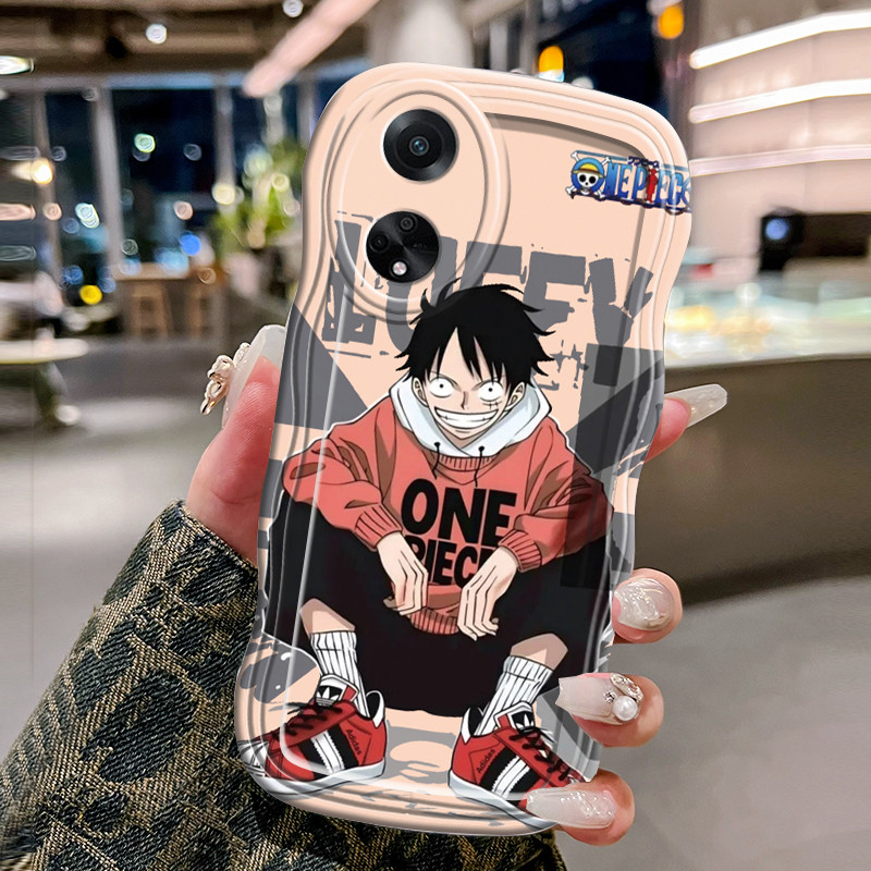 Jual Casing Hp Untuk OPPO A98 5G F23 5G A1 5G Case gelombang Softcase ...