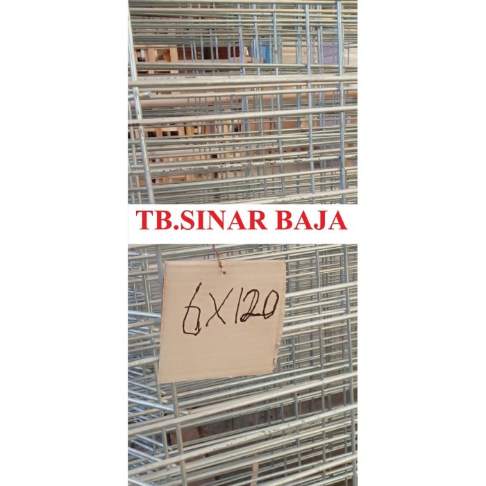 Jual !! Pagar Brc 6Mm X 1.20 X 2.40 / Pagar Taman Harga Spesial ...