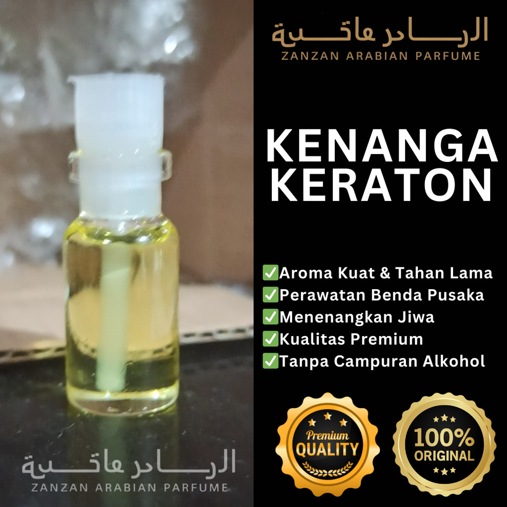 Jual Kenanga Keraton 3ml - Parfum Beraroma Sejarah dan Budaya Keraton | Shopee Indonesia