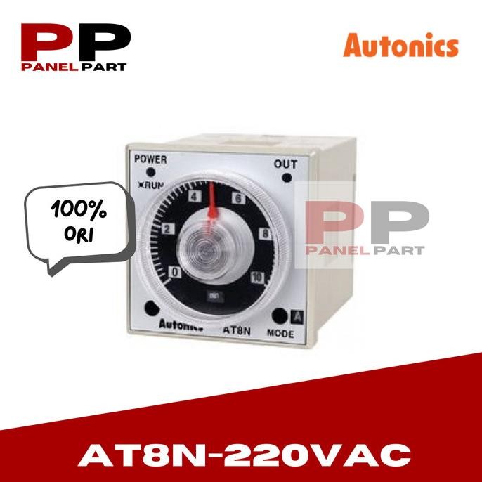 Jual TIMER AUTONICS AT8N-220VAC ORIGINAL DAN TERPERCAYA | Shopee Indonesia