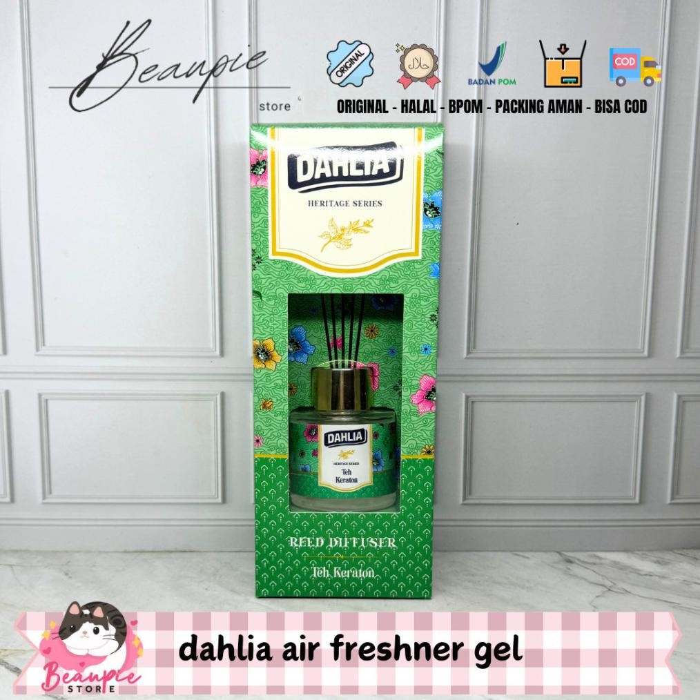 Jual Vw | [Beau]Dahlia Reed Diffuser Teh Keraton + Alat | Shopee Indonesia