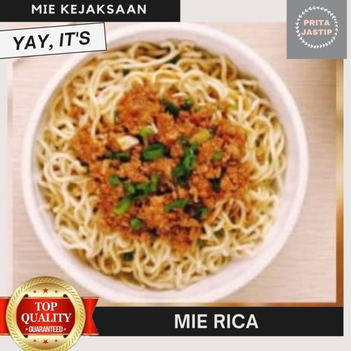 Jual MIE RICA KEJAKSAAN MIE RICA KEMASAN POUCH OLEH OLEH JAJANAN ...