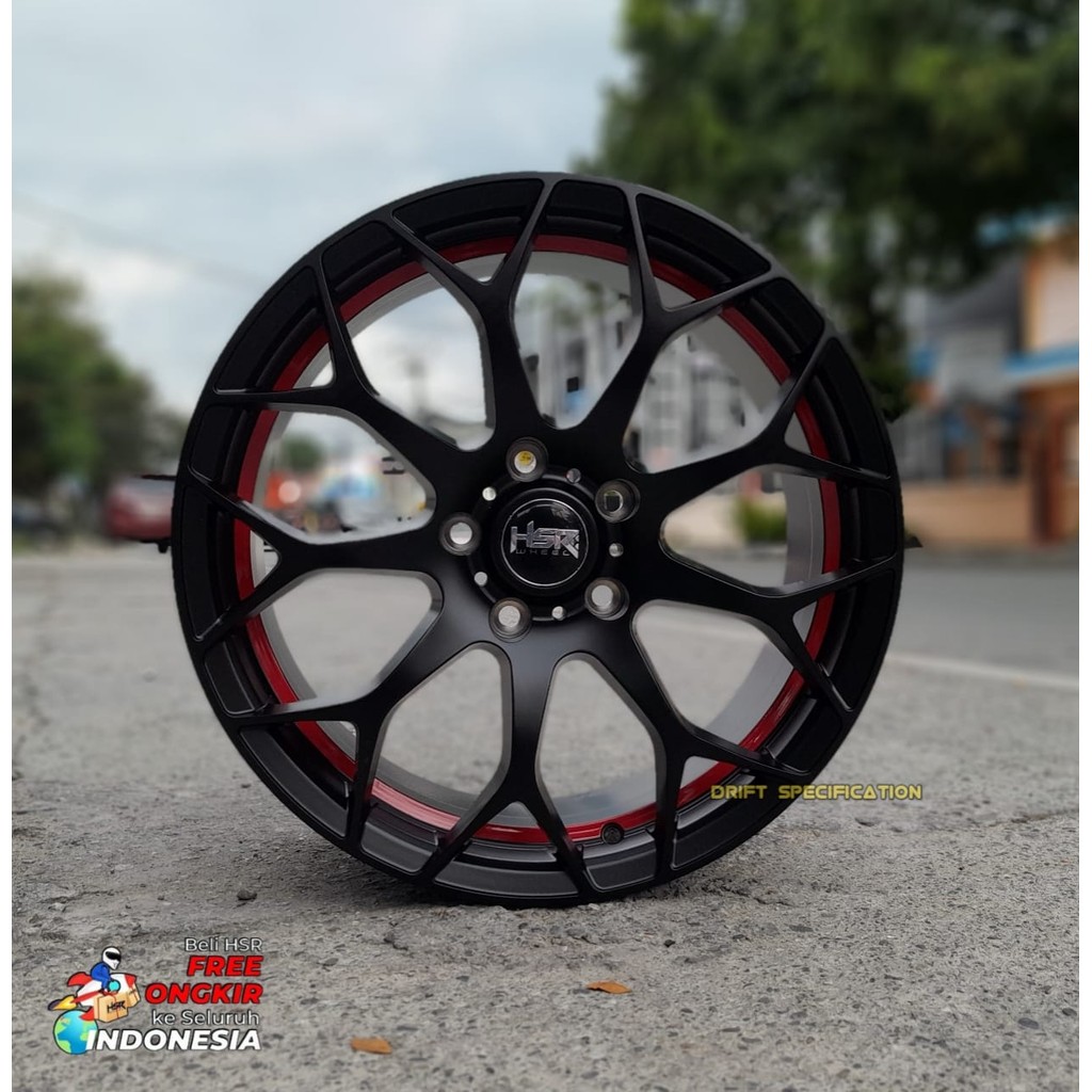 Jual Velg Racing Mobil HSR DOCKLAND R17 untuk Innova Rush Xpander Ertiga Terios Camry Civic Juke ...