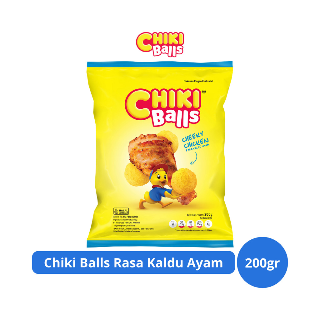 Jual Chiki Balls Rasa Kaldu Ayam 200gr | Shopee Indonesia