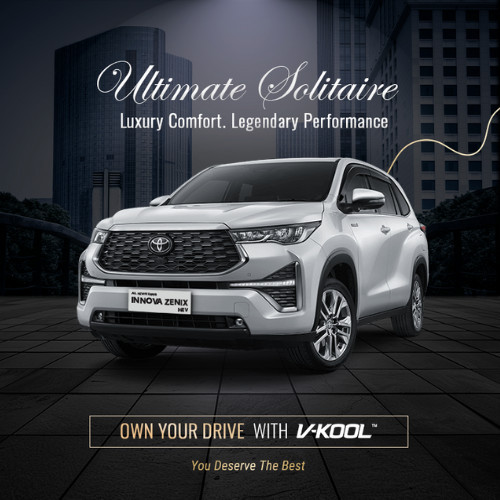 Jual Kaca Film V-KOOL Ultimate Solitaire Package TOYOTA INNOVA ZENIX ...