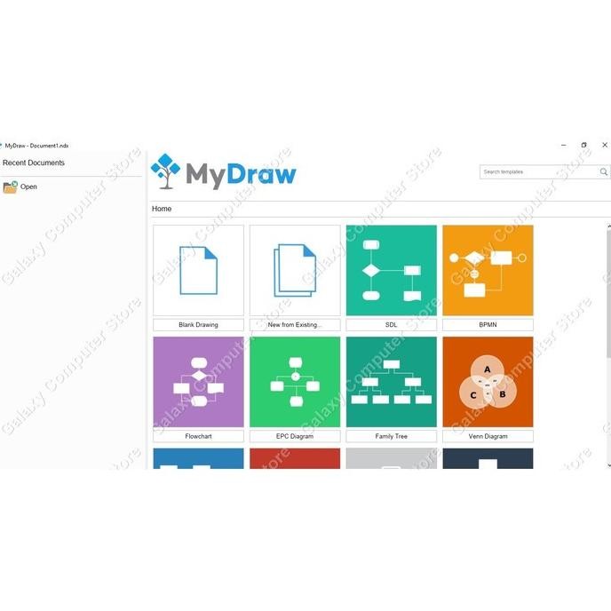 Jual MYDRAW ADVANCED DIAGRAM SOFTWARE FOR WINDOWS ORIGINAL DAN ...
