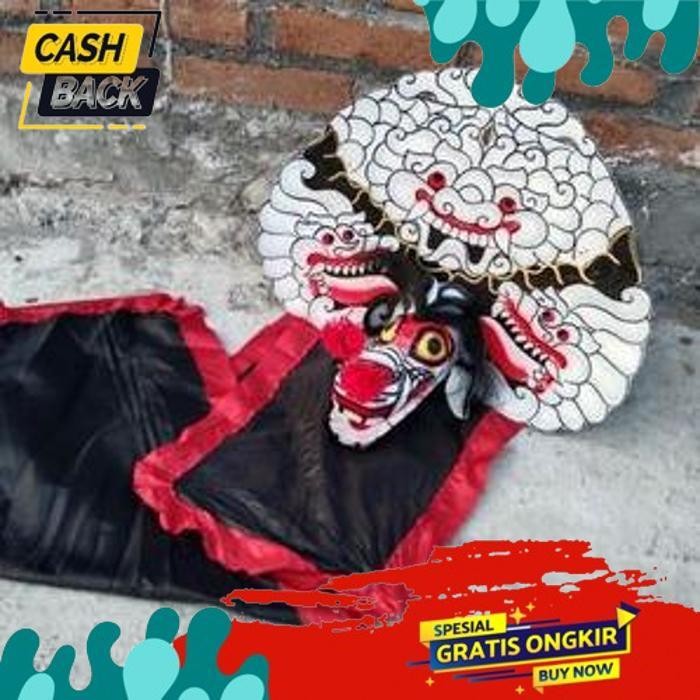 Jual BEST PRODUK MAINAN TRADISIONAL BARONGAN CAPLOKAN DEVIL CASPER ...