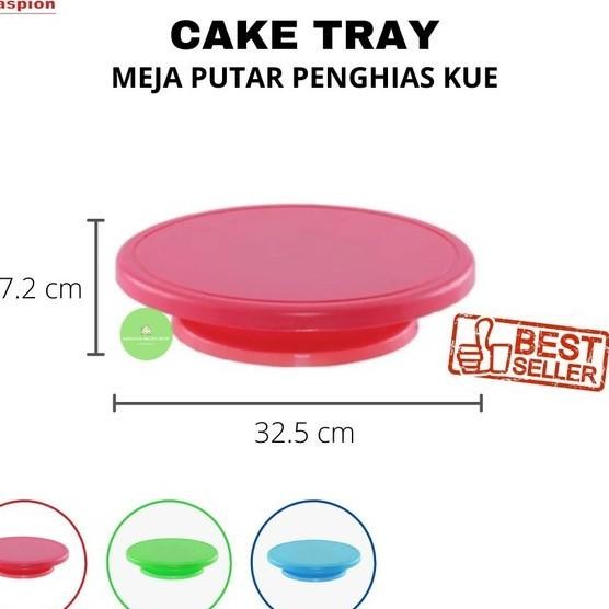 Jual Maspion Cake Tray Rotary-Meja Puter-Alat Ghias Kue | Shopee Indonesia