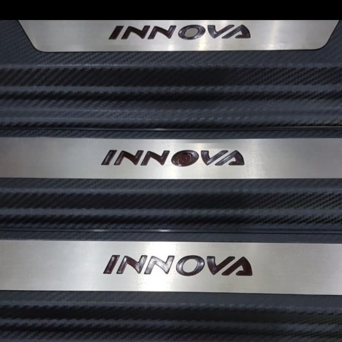 Jual Terhemat Sillplate Sil Plate Sill Plate Samping Toyota Innova ...