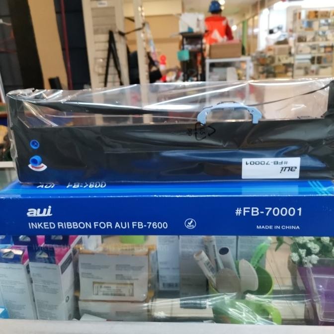 Jual Ribbon Aui Fb-7001 For Printer Fb-7600 Ready | Shopee Indonesia